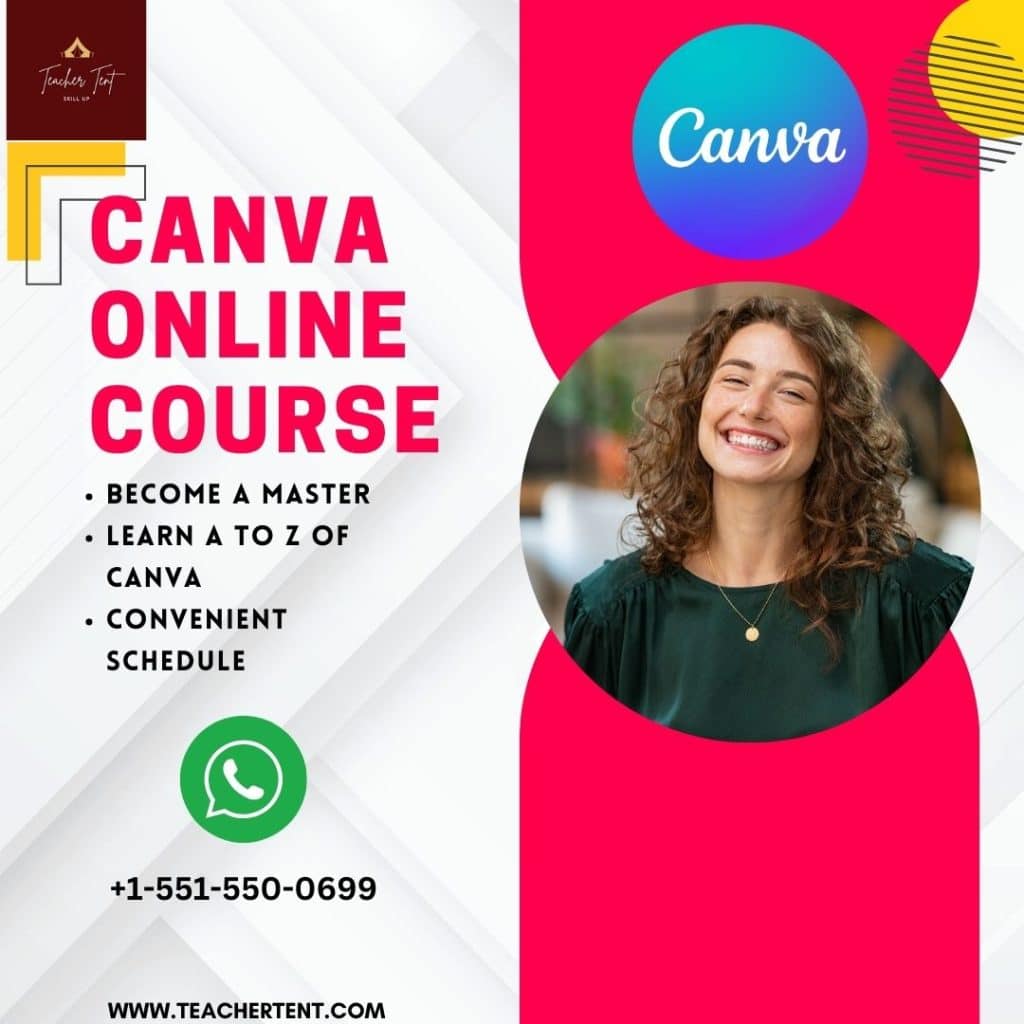 Best Canva Courses Online : Teacher Tent