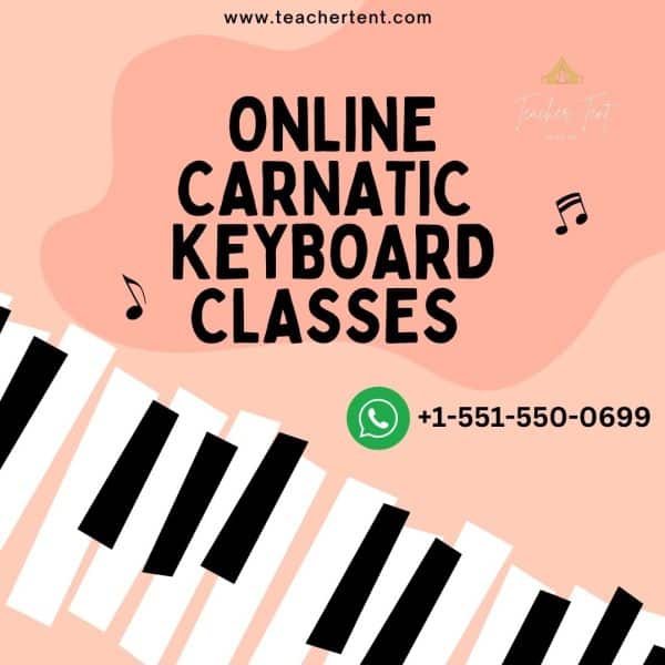 Online Carnatic Keyboard Classes
