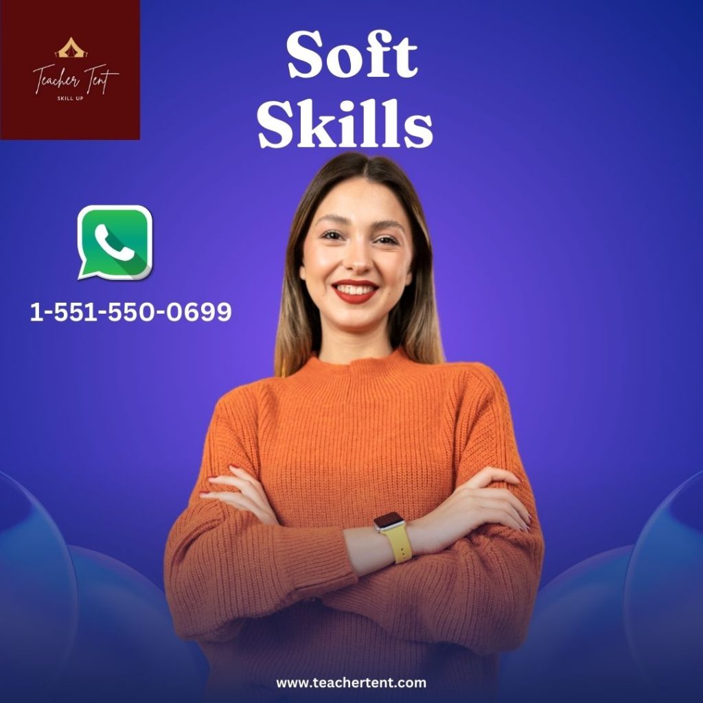 Soft Skill Training Courses Online : Teacher Tent
